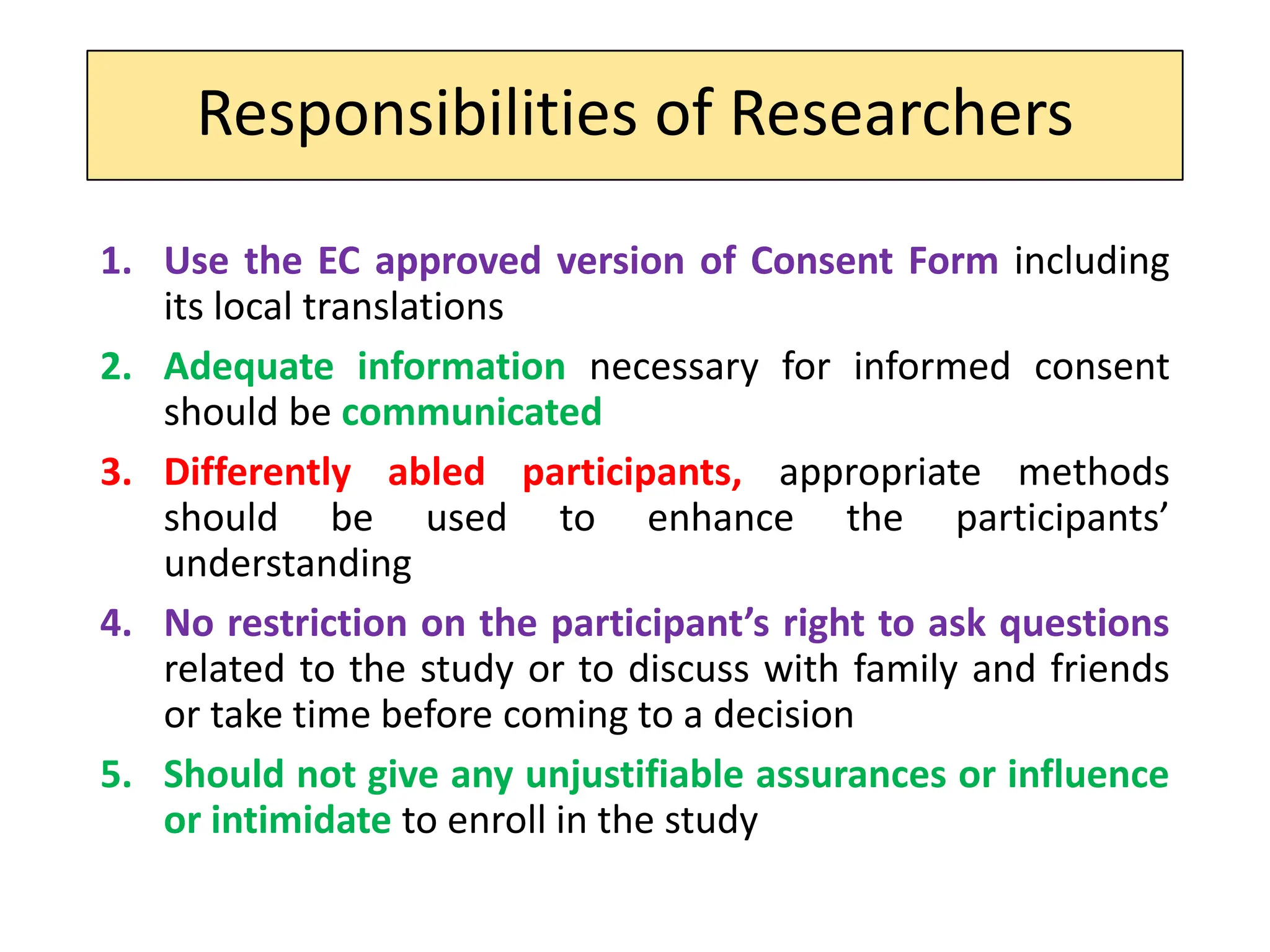 INFORMED CONSENT PROCESS IN MEDICAL RESEARCH | PDF