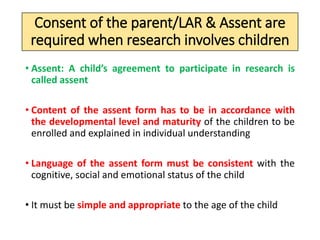 INFORMED CONSENT PROCESS IN MEDICAL RESEARCH | PDF