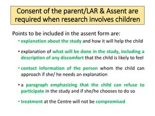 INFORMED CONSENT PROCESS IN MEDICAL RESEARCH | PDF