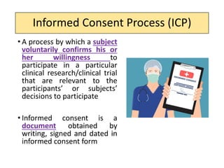INFORMED CONSENT PROCESS IN MEDICAL RESEARCH | PDF
