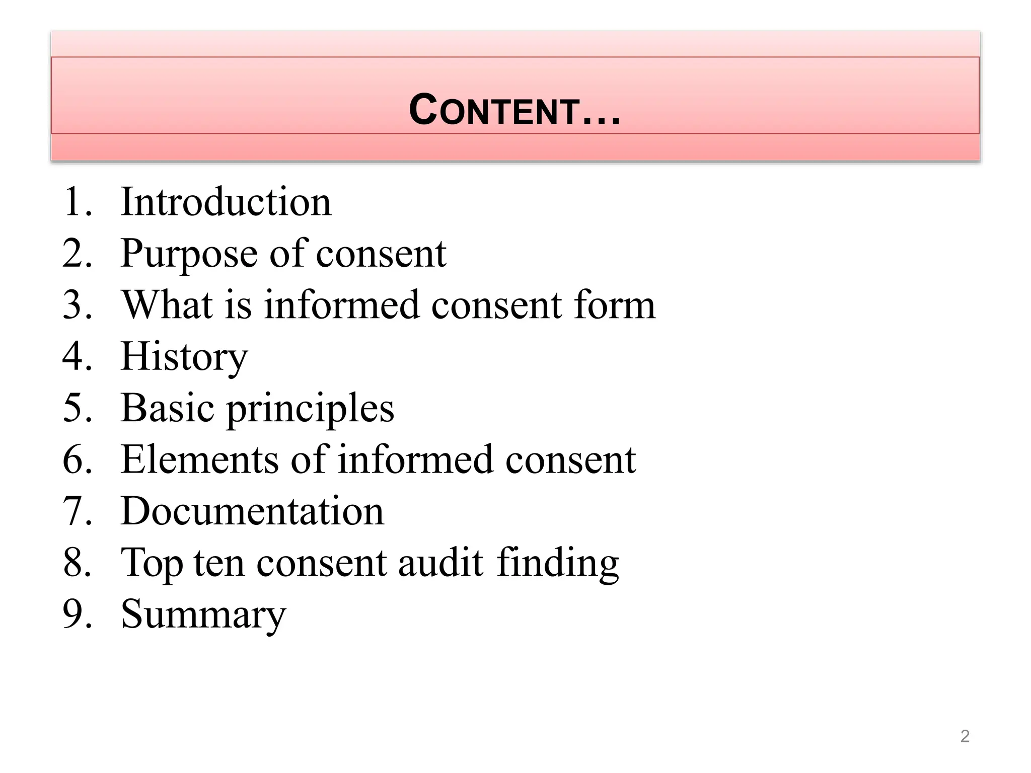 INFORMED CONSENT-for theory class.pptx, aims , bg nagar | PPTX | Sexual Health | Diseases and ...