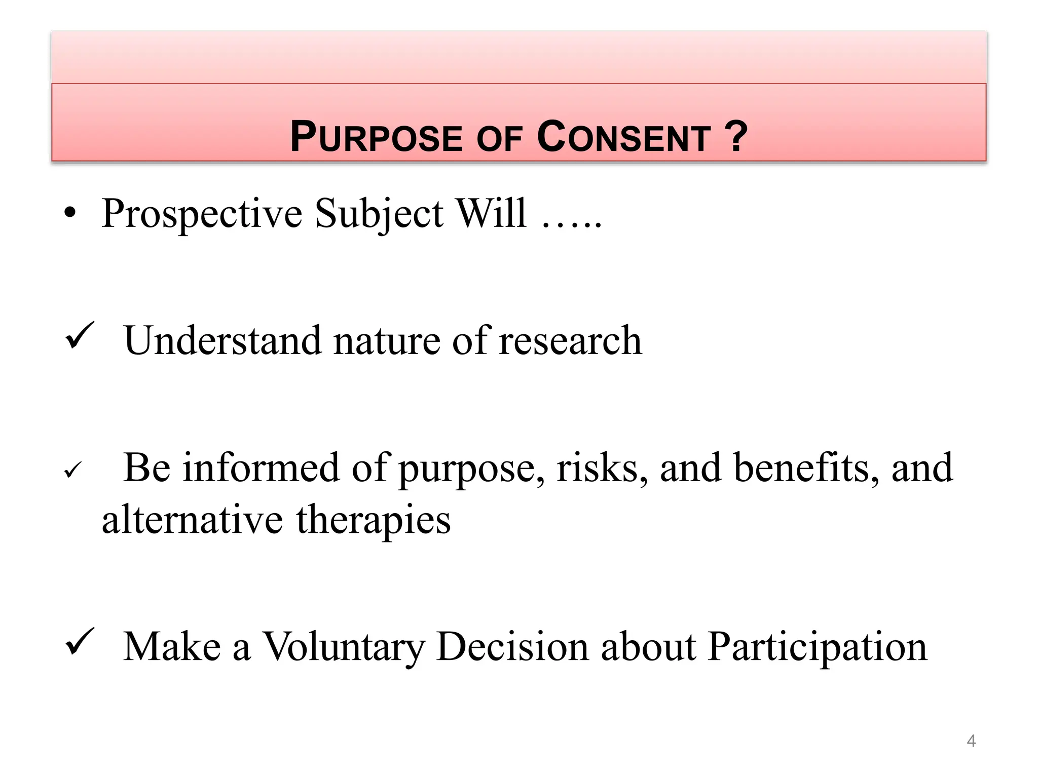 INFORMED CONSENT-for theory class.pptx, aims , bg nagar | PPTX | Sexual Health | Diseases and ...