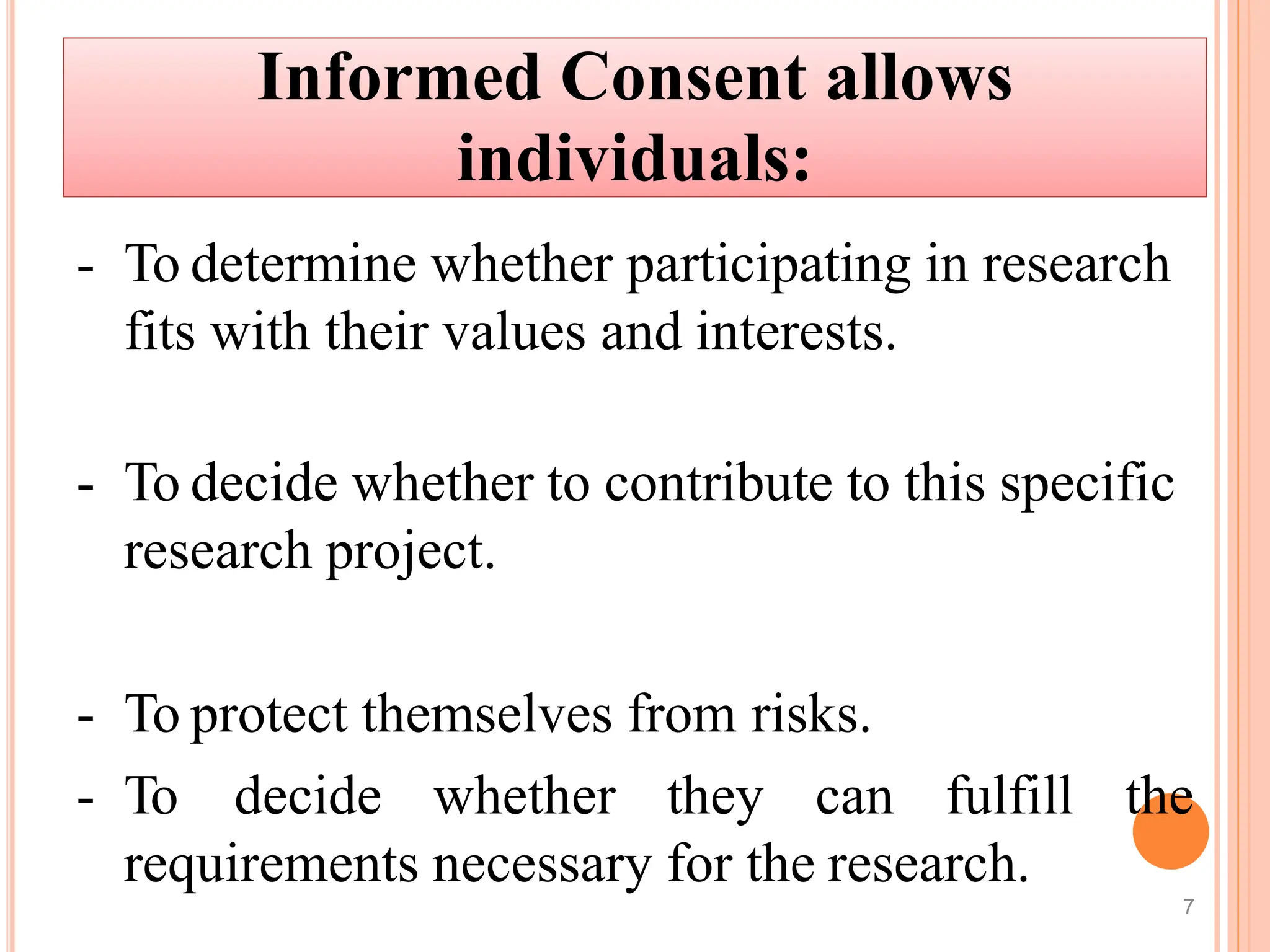 INFORMED CONSENT-for theory class.pptx, aims , bg nagar | PPTX | Sexual Health | Diseases and ...