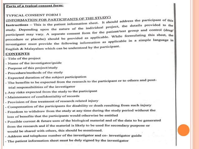 INFORMED CONSENT-for theory class.pptx, aims , bg nagar | PPTX | Sexual Health | Diseases and ...