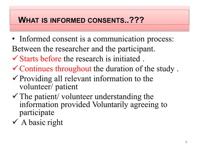 INFORMED CONSENT-for theory class.pptx, aims , bg nagar | PPTX | Sexual Health | Diseases and ...