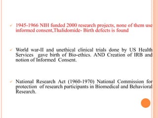 INFORMED CONSENT-for theory class.pptx, aims , bg nagar | PPTX