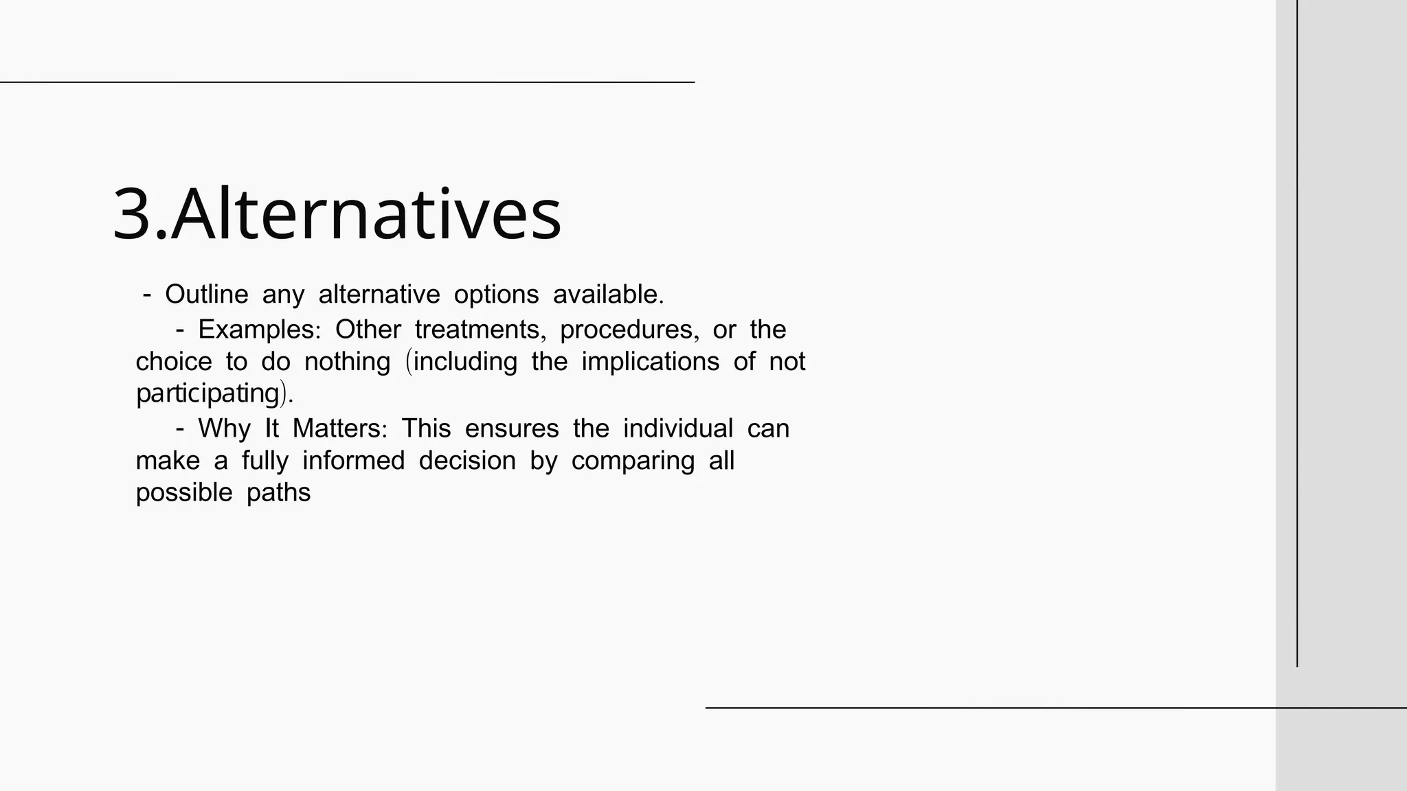 Informed Consent and Steps to Obtain Informed Consent | PPT