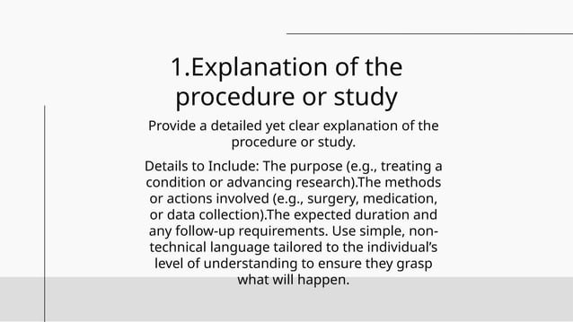 Informed Consent and Steps to Obtain Informed Consent | PPT