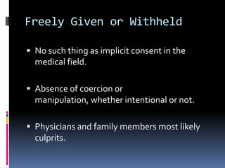 Informed consent and vulnerable populations | PPTX