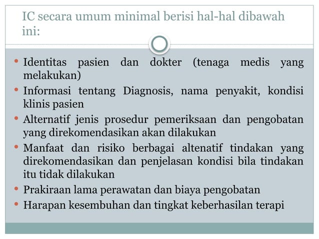 INFORMED CONSENT dan Persetujuan Tindakan Medis.pptx