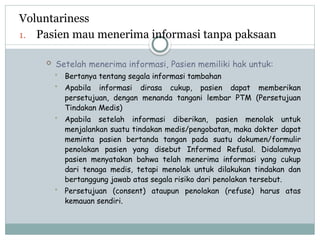 INFORMED CONSENT dan Persetujuan Tindakan Medis.pptx