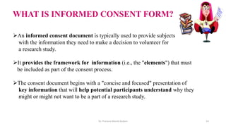 Informed Consent Documents Dr. Prerana.pptx