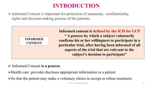 Informed Consent Documents Dr. Prerana.pptx
