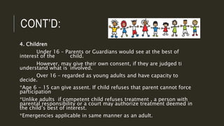 Informed consent - Medical | PPTX