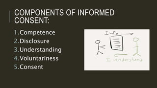 Informed consent - Medical | PPTX