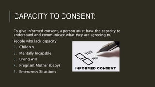 Informed consent - Medical | PPTX
