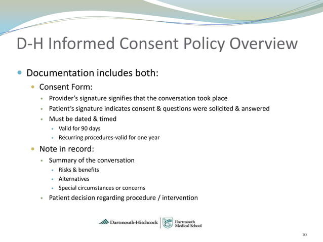 Informed Consent powerpoint | PPTX | Sexual Health | Diseases and Conditions