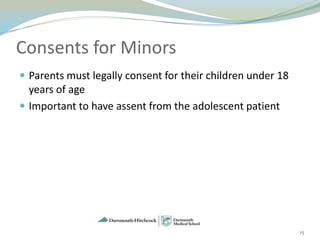 Informed Consent powerpoint | PPTX