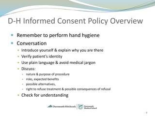 Informed Consent powerpoint | PPTX