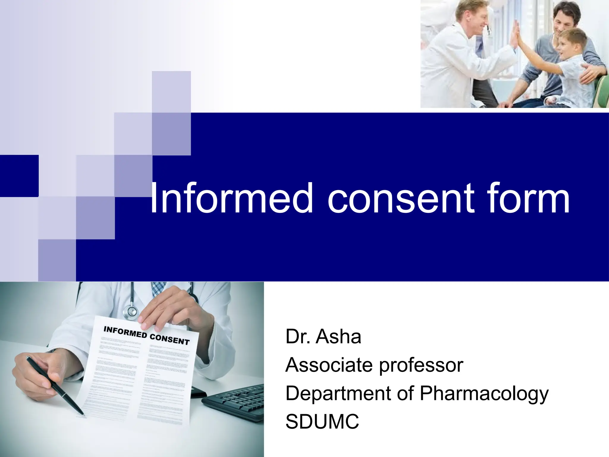 Comprehensive Guide to Informed Consentr | PPTX