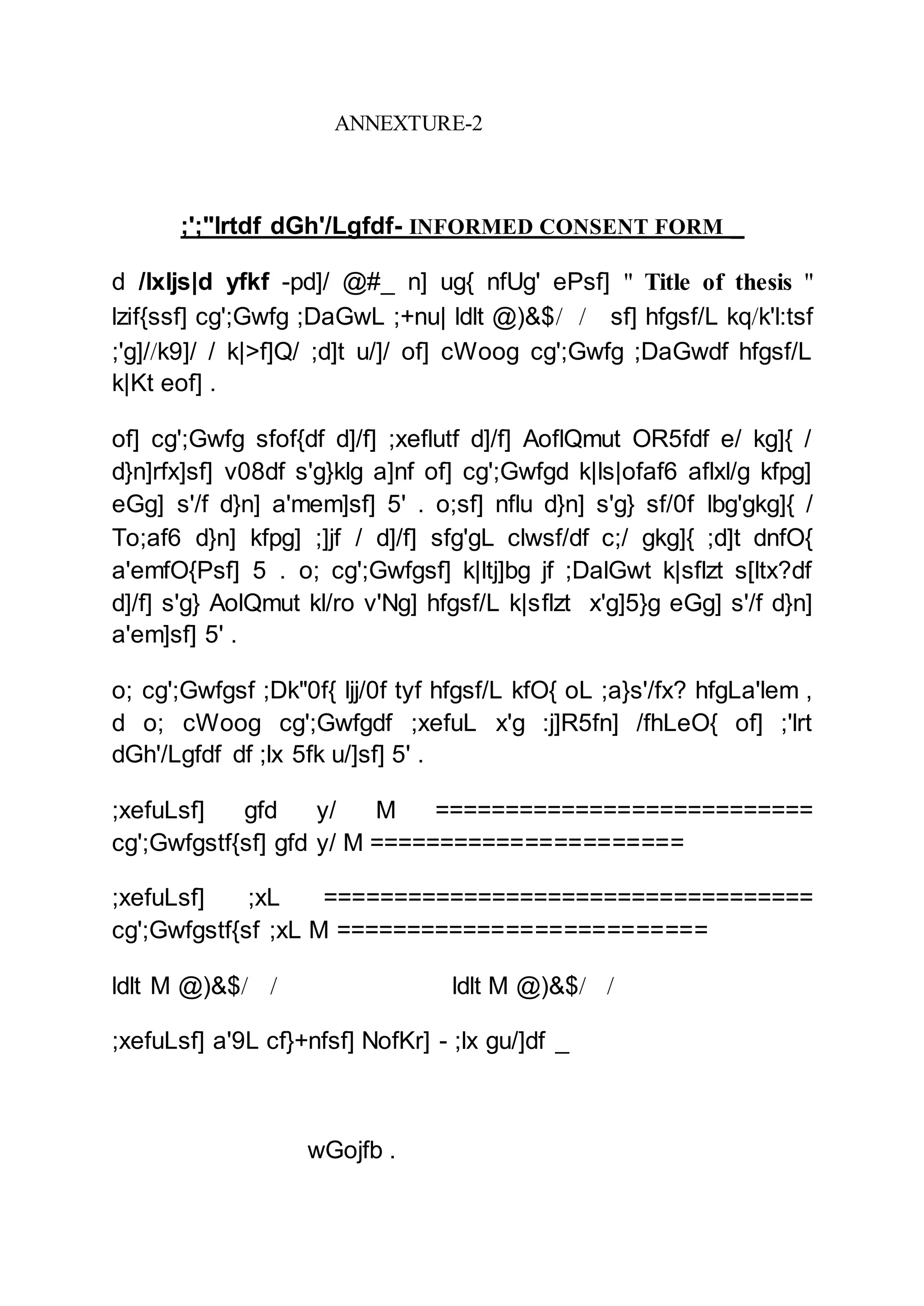 Informed consent form nepali | DOCX