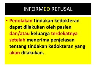 Informed Consent & Informed Refusal_Sui Generis.pptx