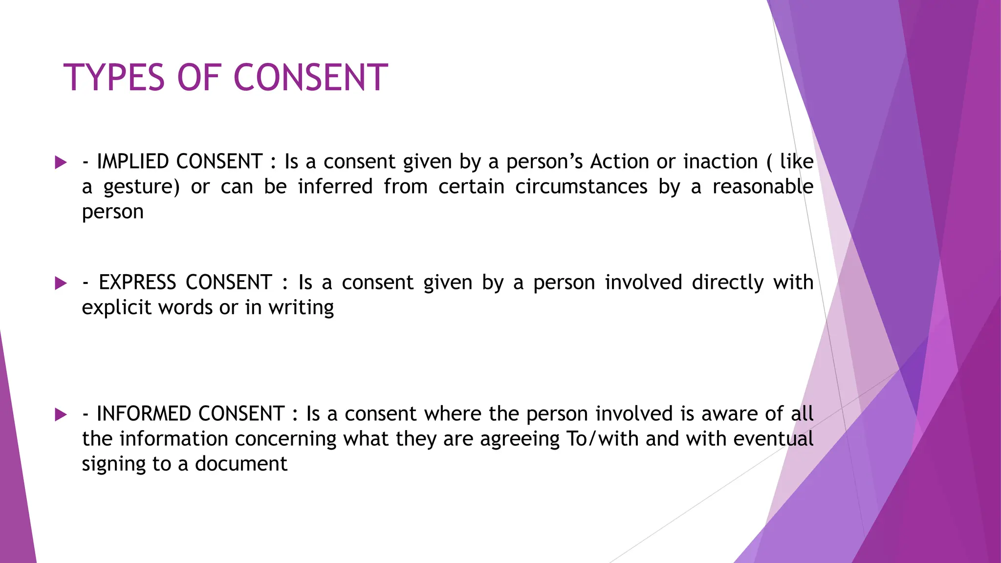 a power point presentation on Informed Consent in Surgery .pptx