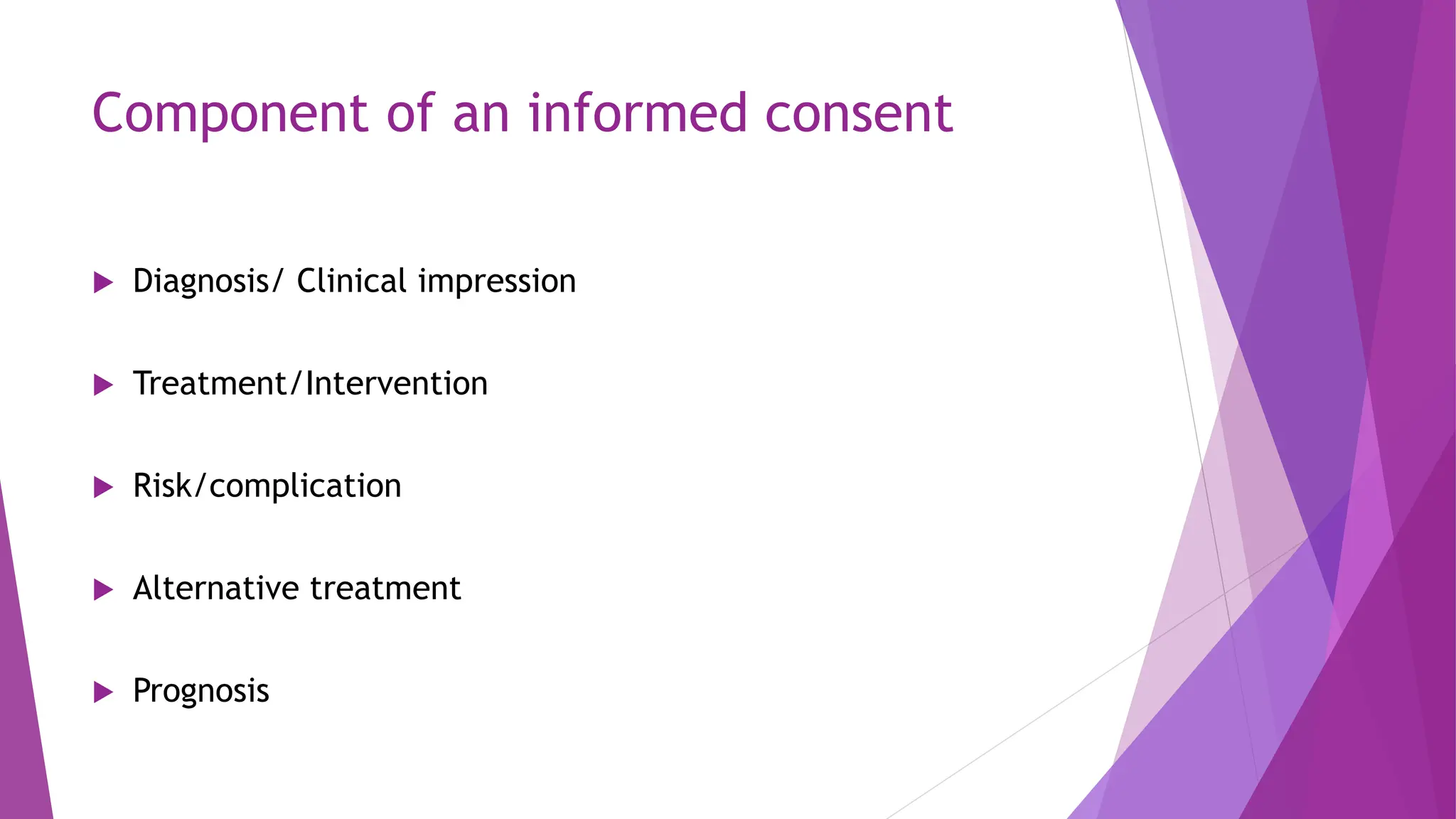 a power point presentation on Informed Consent in Surgery .pptx