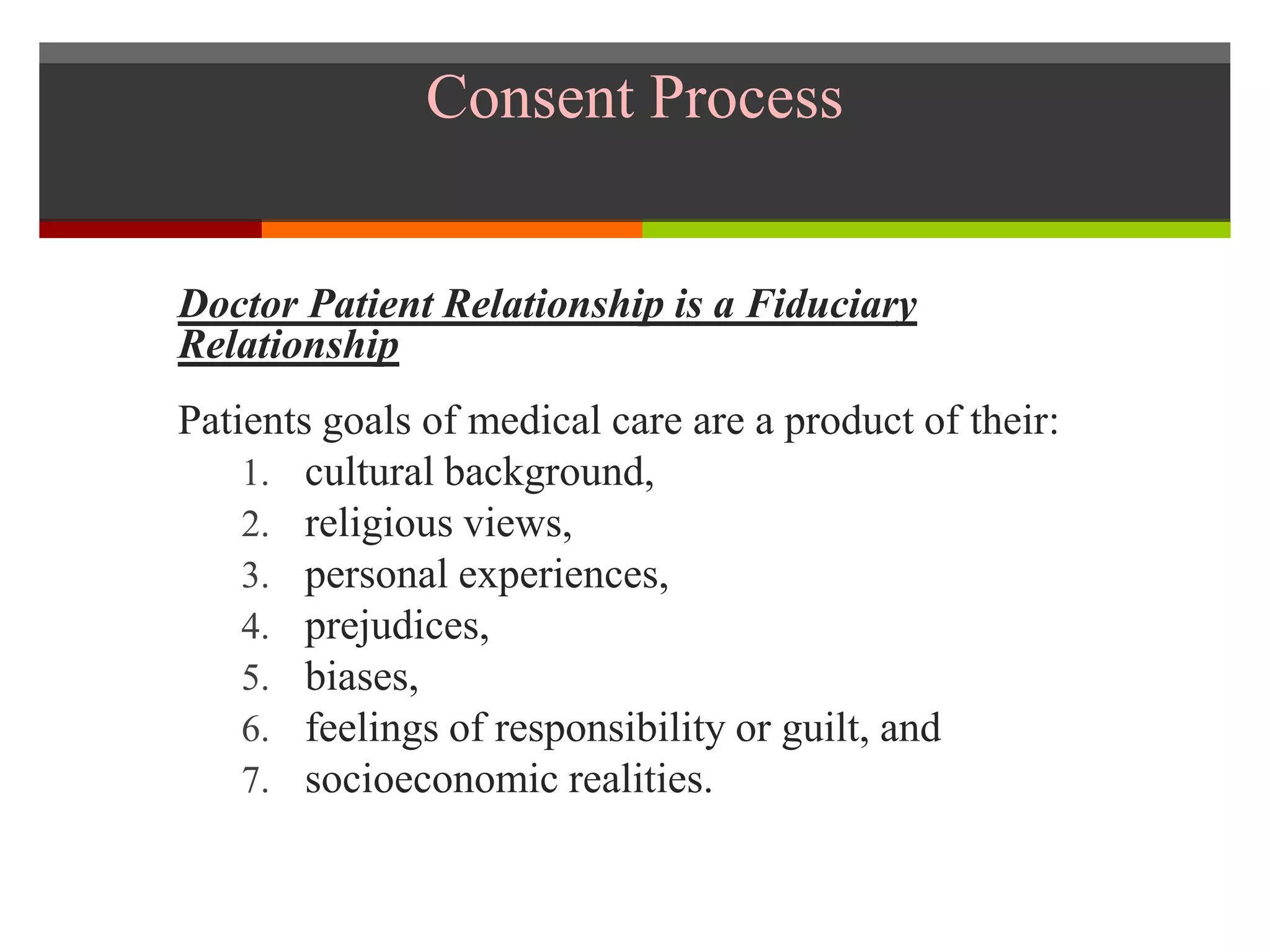 Informed consent power point | PPTX | Health Insurance | Insurance