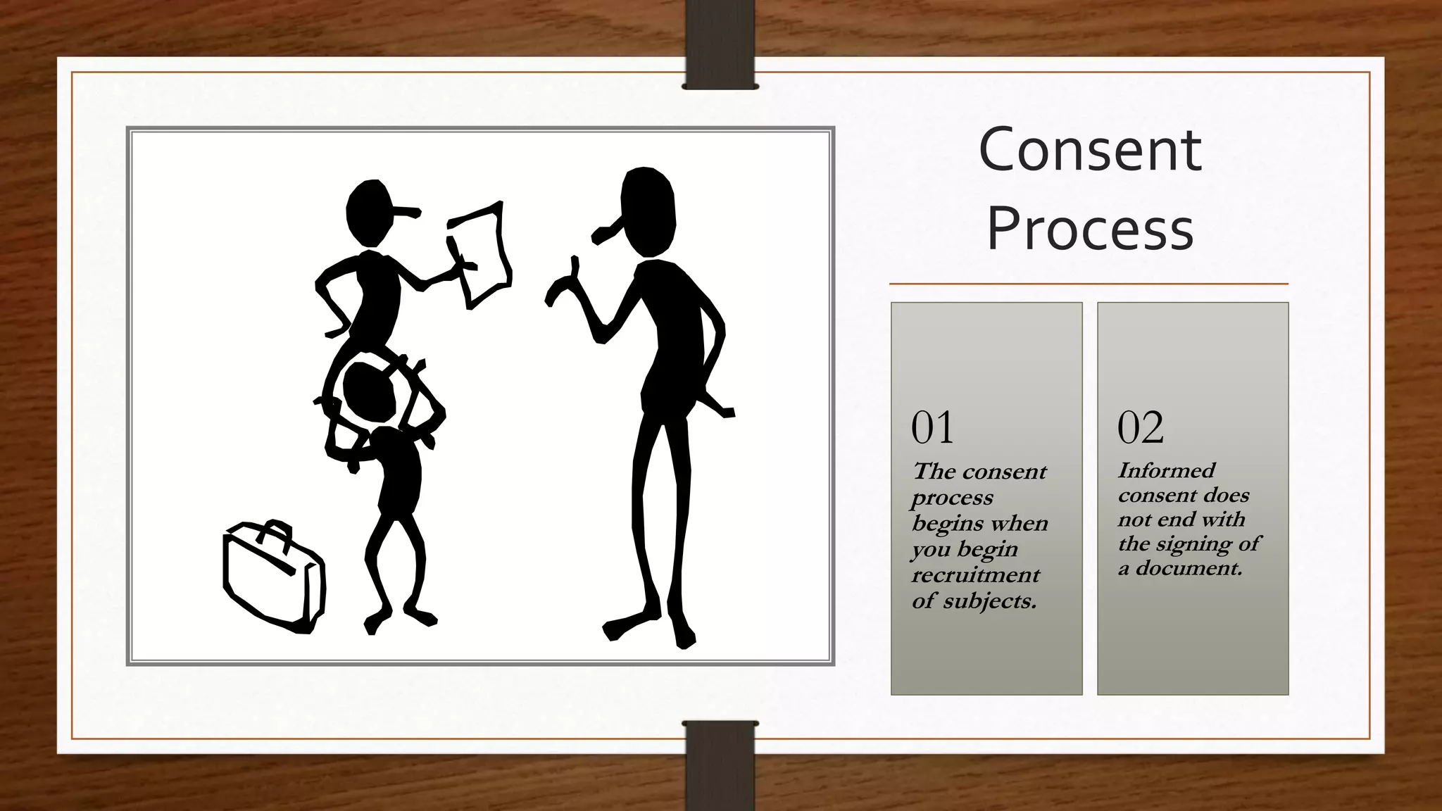 Informed Consent Form ppt | PPTX