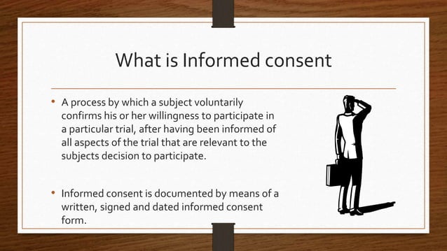 Informed Consent Form ppt | PPTX