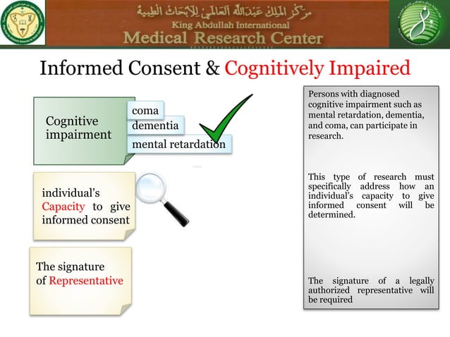Informed consent process | PPTX