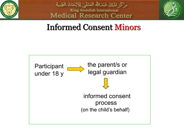 Informed consent process | PPTX