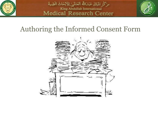 Informed consent process | PPTX