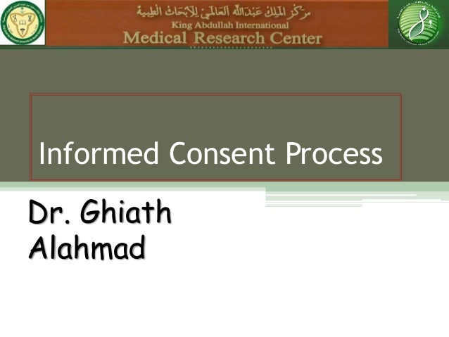 Informed Consent Process informed-consent-process