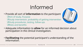 Informed Consent process - Module 1 Day 2.pptx