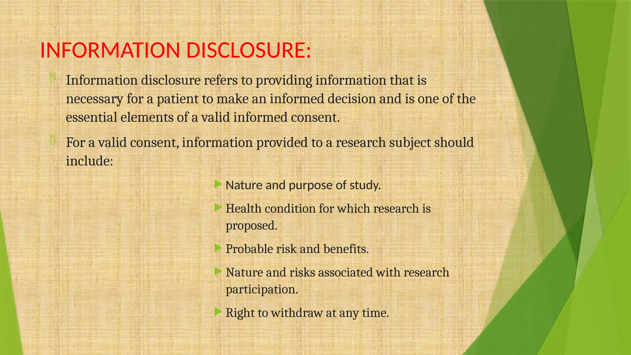 INFORMED CONSENT PROCESS AND PROCEDURE.pptx