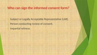INFORMED CONSENT PROCESS AND PROCEDURE.pptx