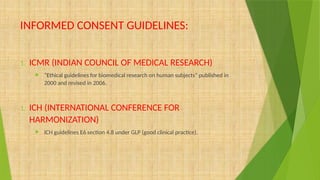 INFORMED CONSENT PROCESS AND PROCEDURE.pptx