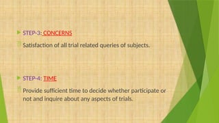 INFORMED CONSENT PROCESS AND PROCEDURE.pptx