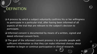 informed consent process and procedure .pptx