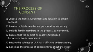 informed consent process and procedure .pptx