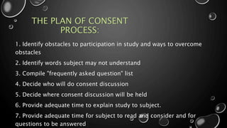 informed consent process and procedure .pptx