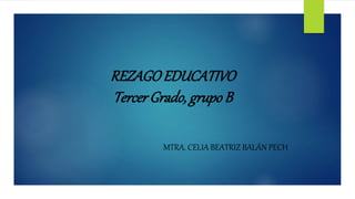 Informe de actividades del tercer grado, grupo copia | PPTX