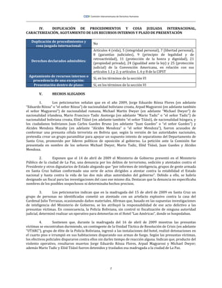 INFORME DE ADMISIBILIDAD MARIO FRANCISCO TADIC ASTORGA Y OTROS BOLIVIA ...