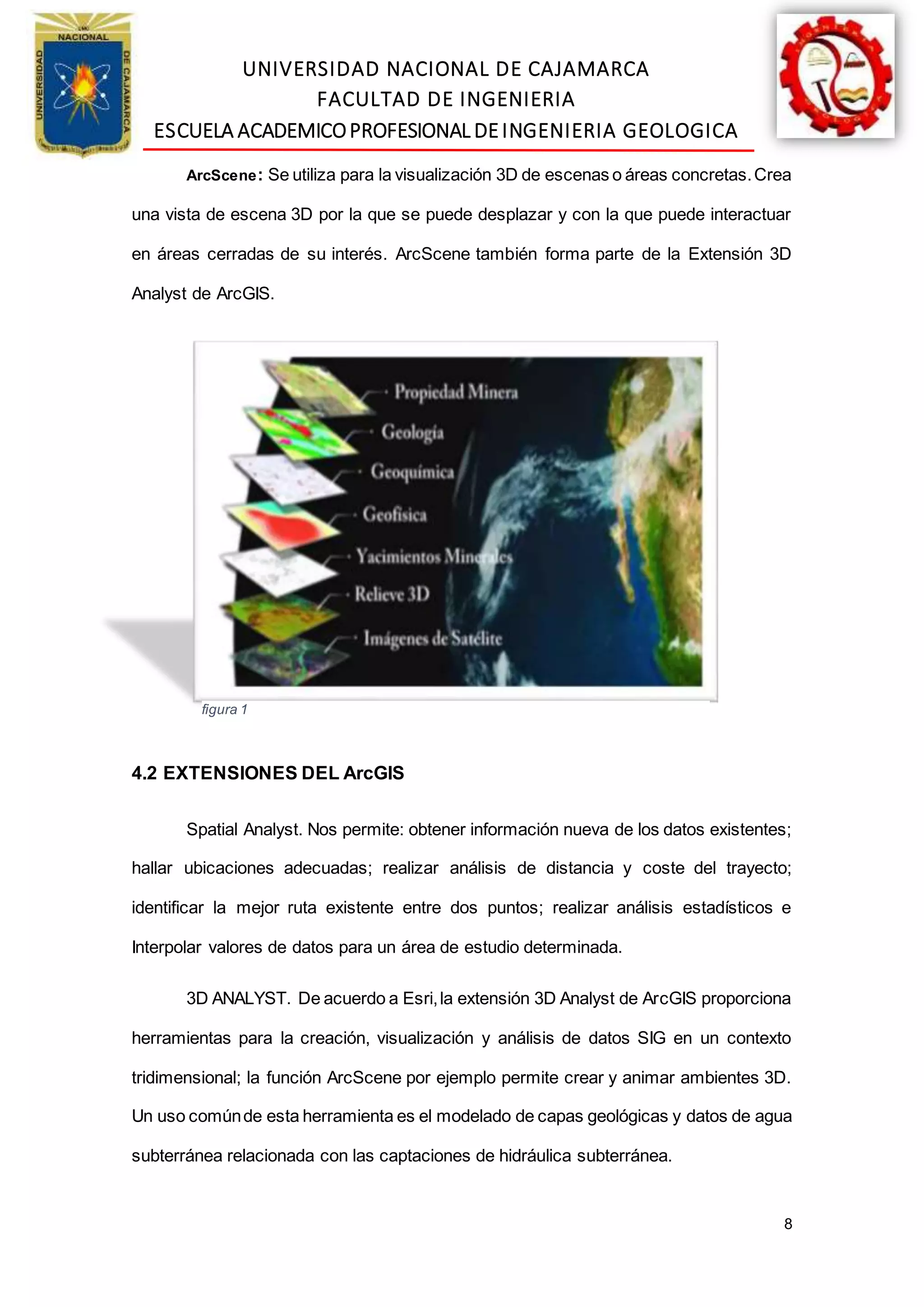 Informe de arcgis | PDF