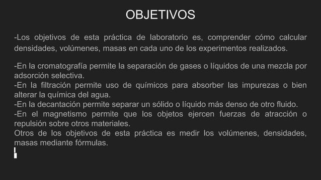 Informe De Laboratorio Ppt