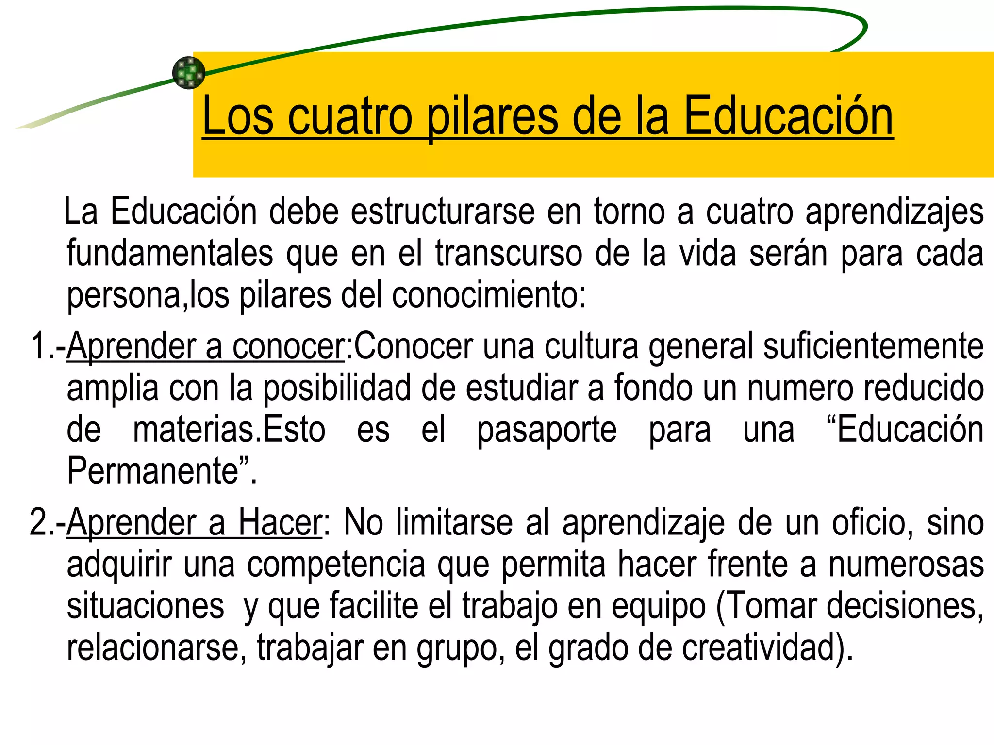 Informe delors | PPT