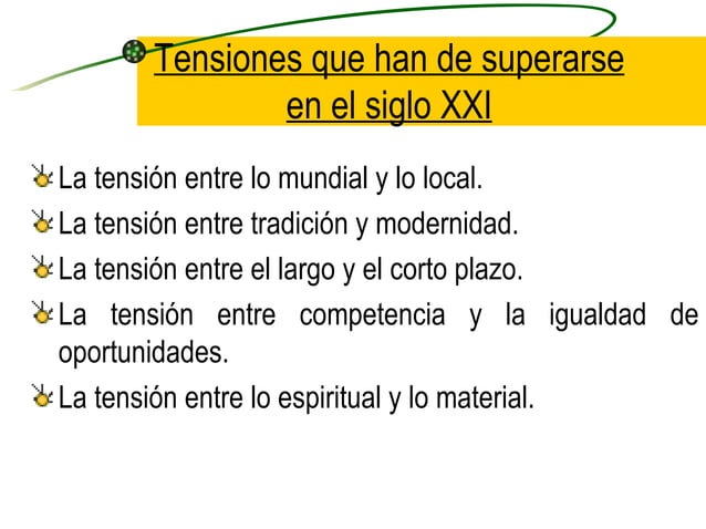 Informe delors | PPT