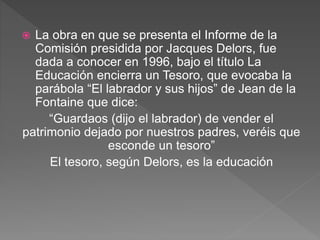 Informe Delors | PPT